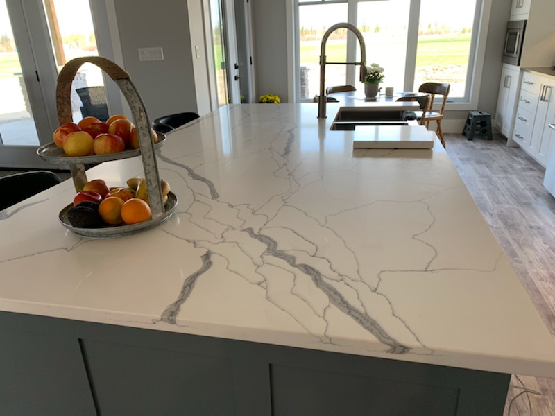 Snowflakes Granite - Northern Marble & Granite