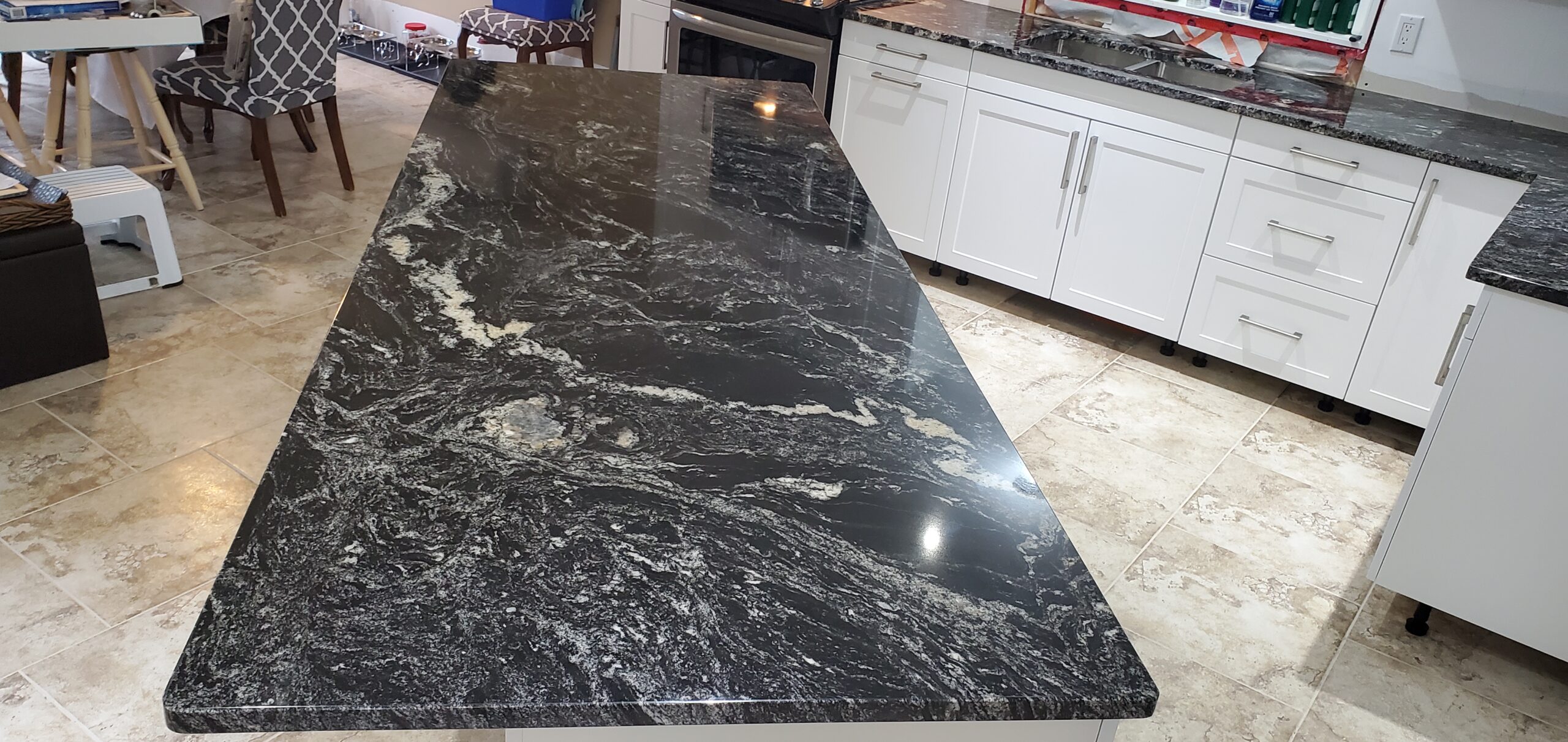 Victoria Regia Quartzite - Flat Eased Edge - Northern Marble & Granite