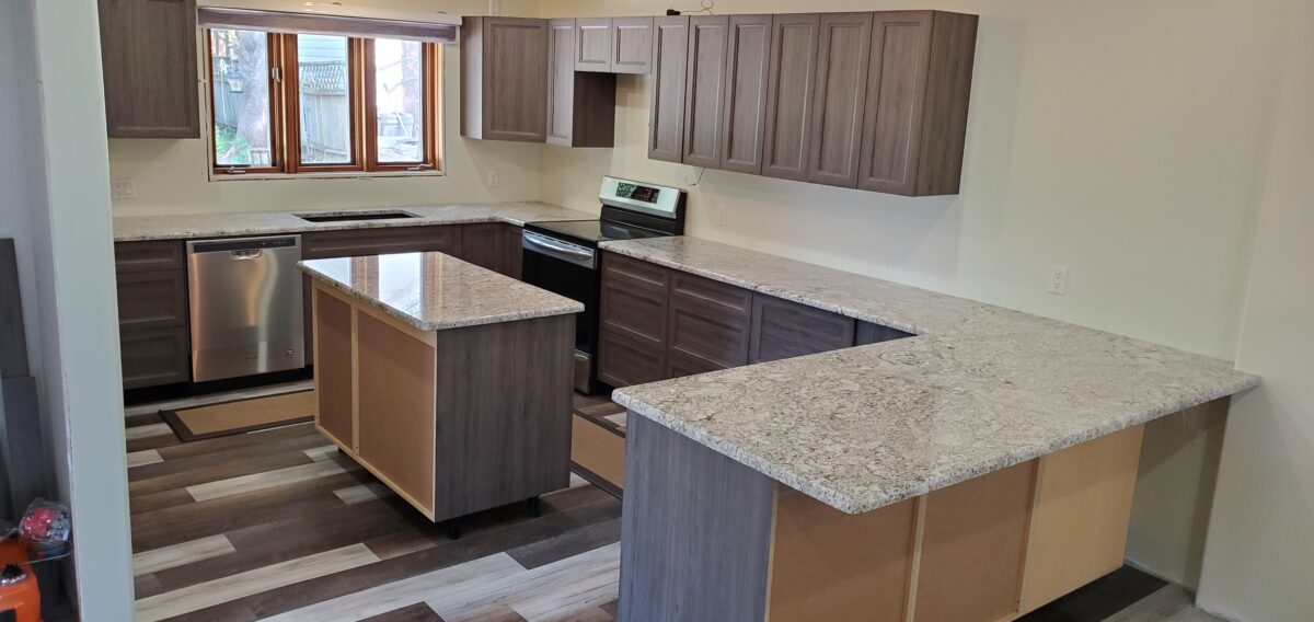 Snowflakes Granite - Northern Marble & Granite