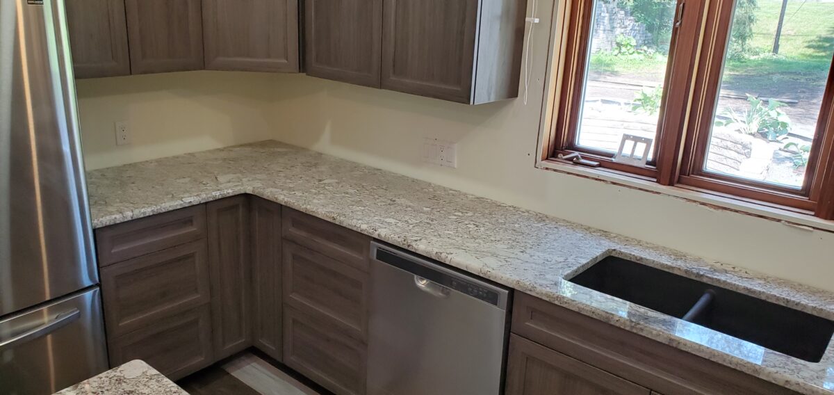 Snowflakes Granite - Northern Marble & Granite