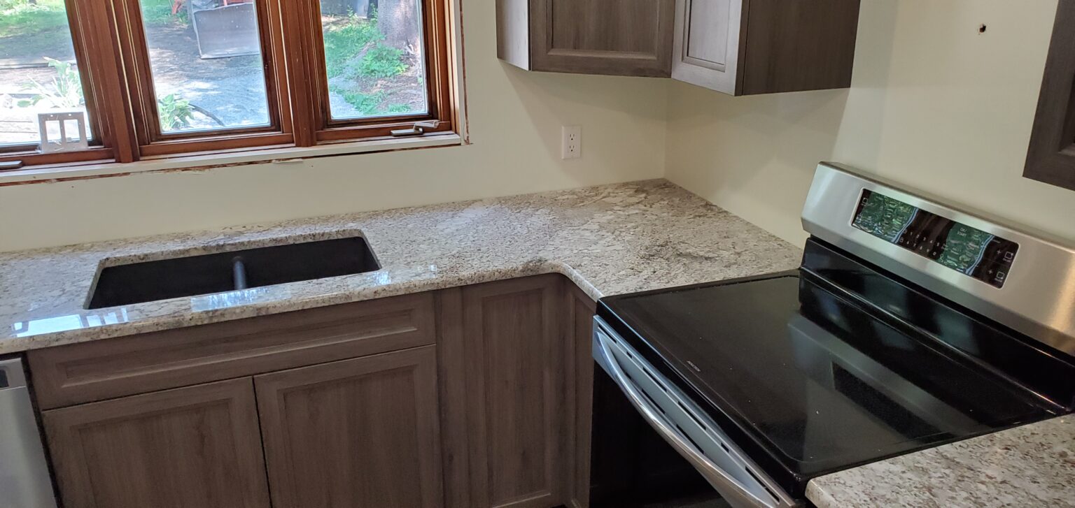 Snowflakes Granite - Northern Marble & Granite