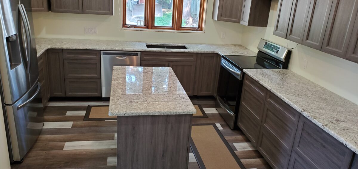 Snowflakes Granite - Northern Marble & Granite
