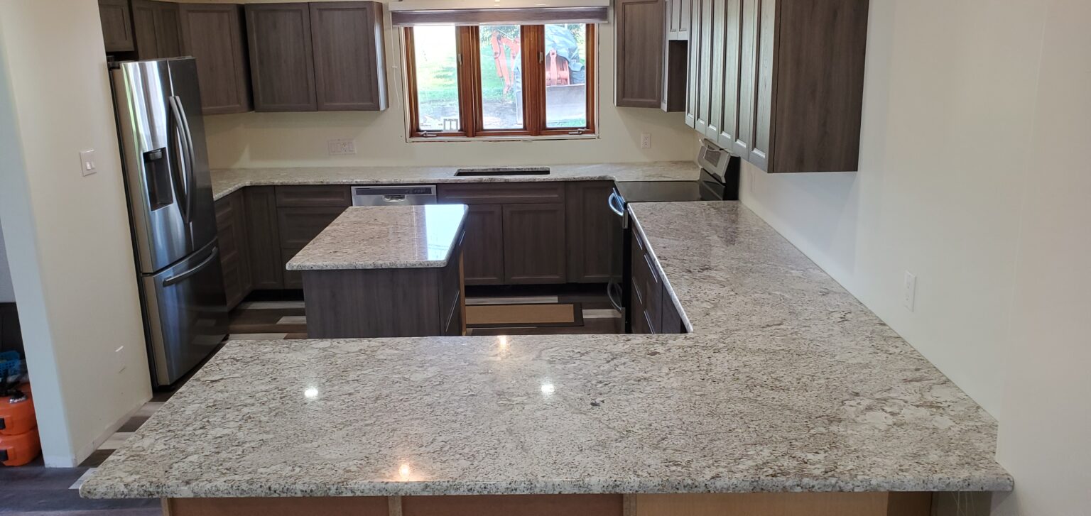 Snowflakes Granite - Northern Marble & Granite