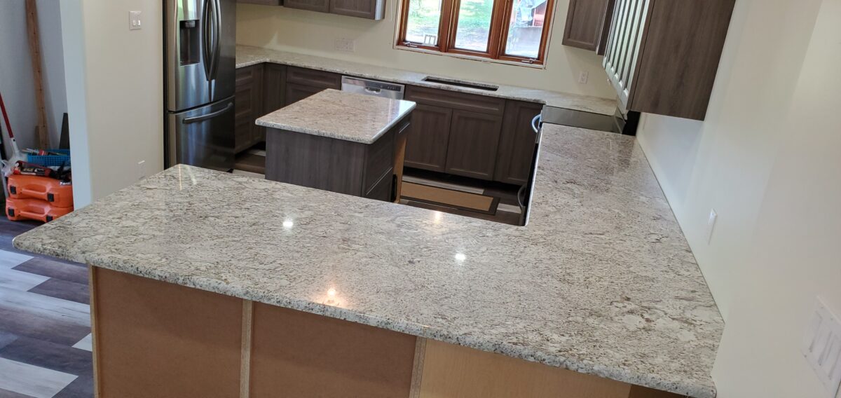Snowflakes Granite - Northern Marble & Granite