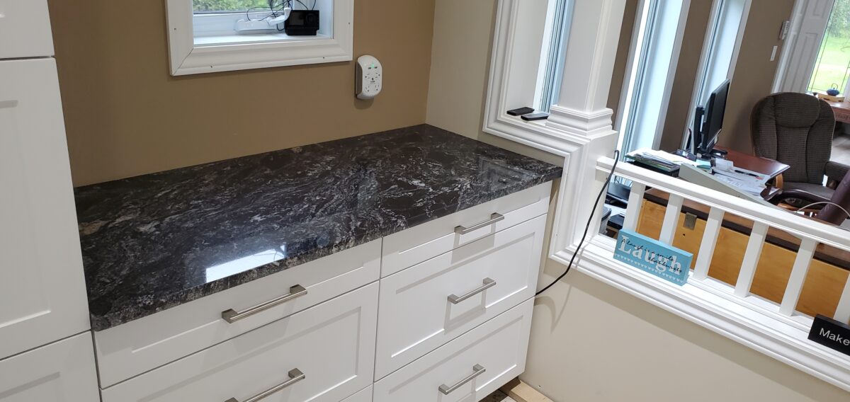 Silver Wave Granite - Northern Marble & Granite