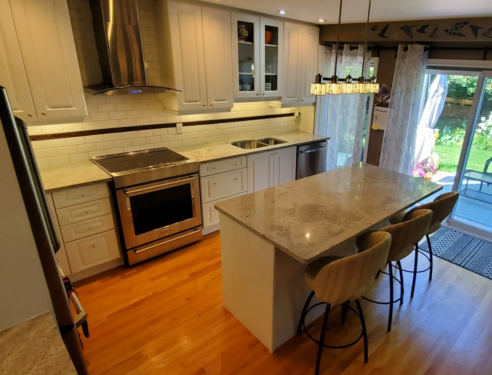 Himalaya White Polish Finish Granite - Northern Marble & Granite