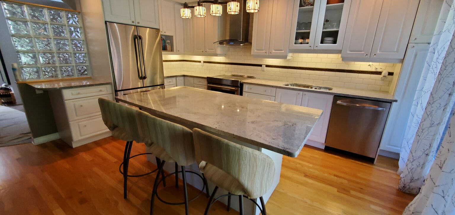 Himalaya White Polish Finish Granite - Northern Marble & Granite